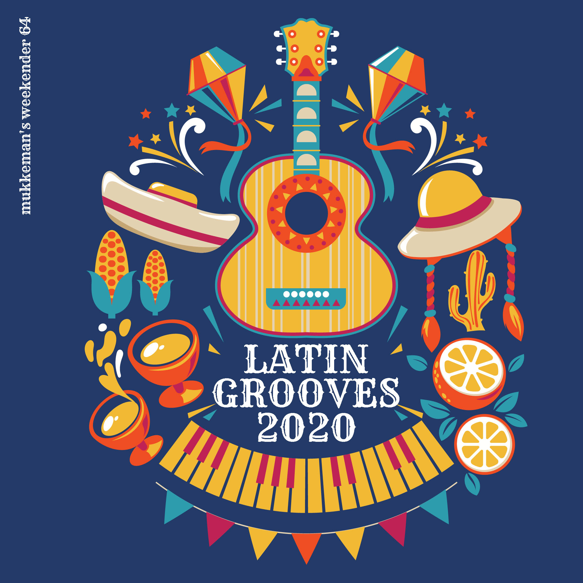 mukkeman's weekender 64 - "Latin Grooves 2020" // 4. September 2020 ...